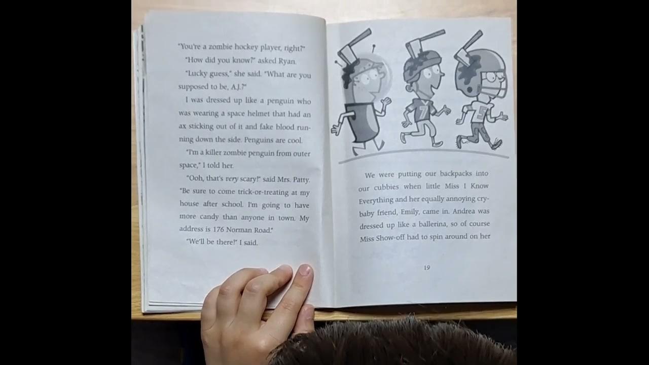 44.My weird school-Mrs.Patty is Batty_ 3. Three Zombies - YouTube