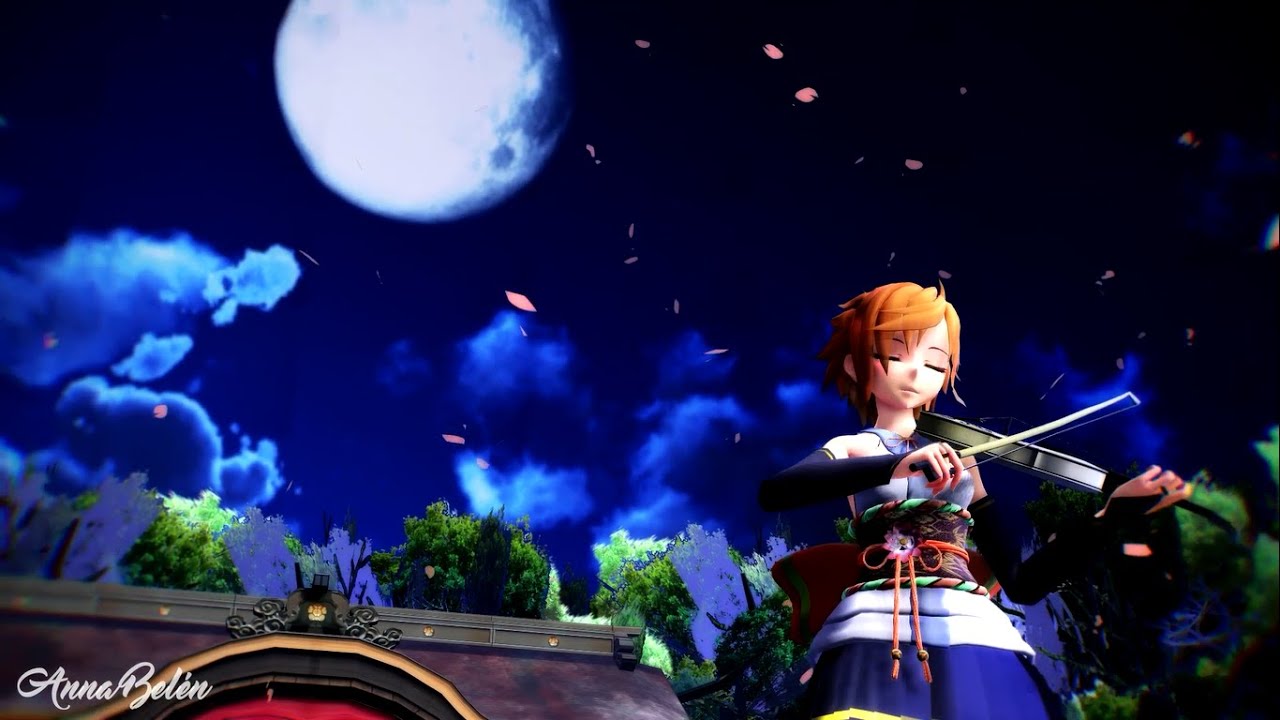 【MMD】【Anon】Senbonzakura【Cover】【Lindsey Stirling-Violín】 - YouTube