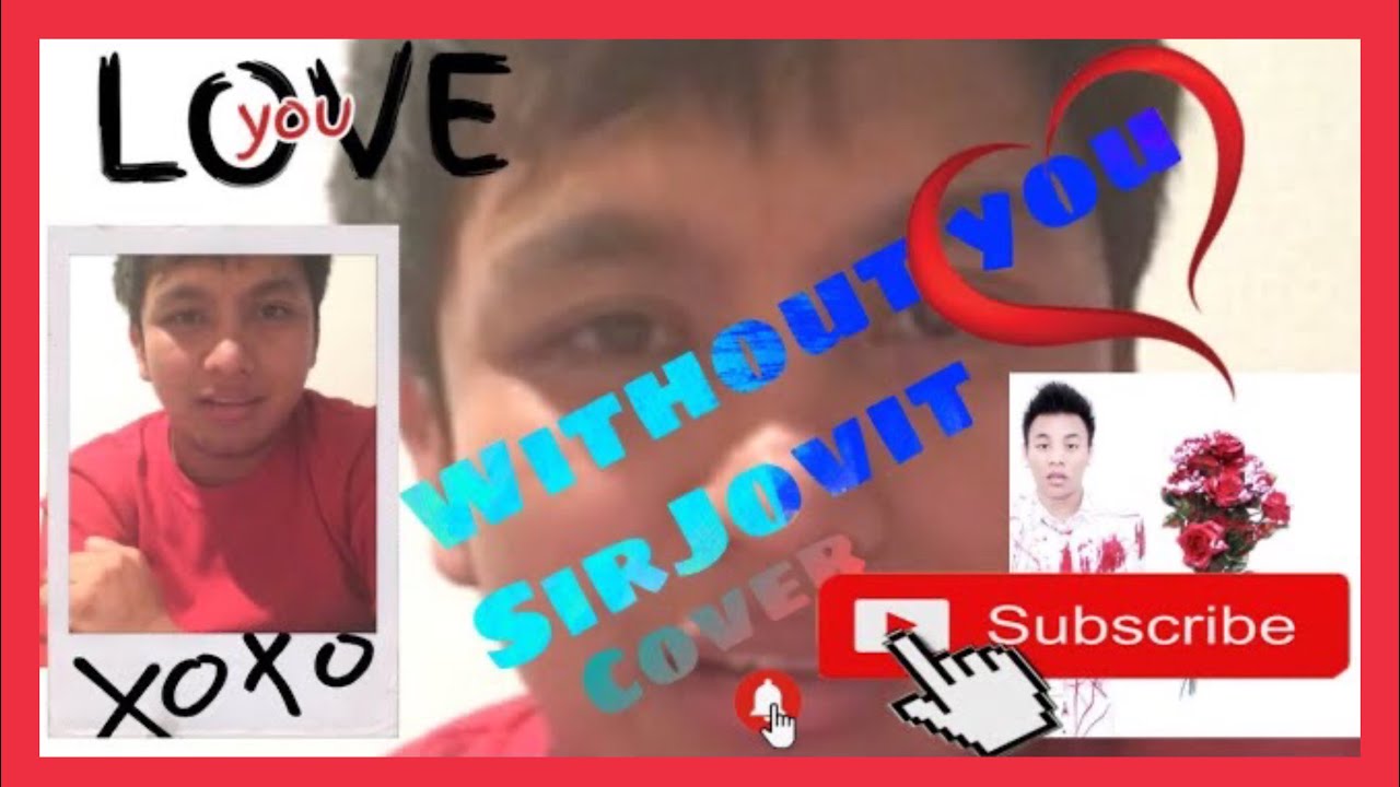 Without You (Cover)- Aj Raphael #ObetTV - YouTube