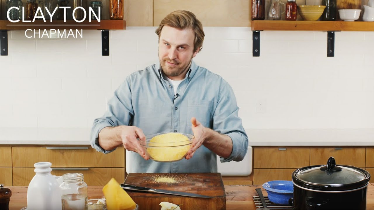 Super Easy Grits Recipe - YouTube