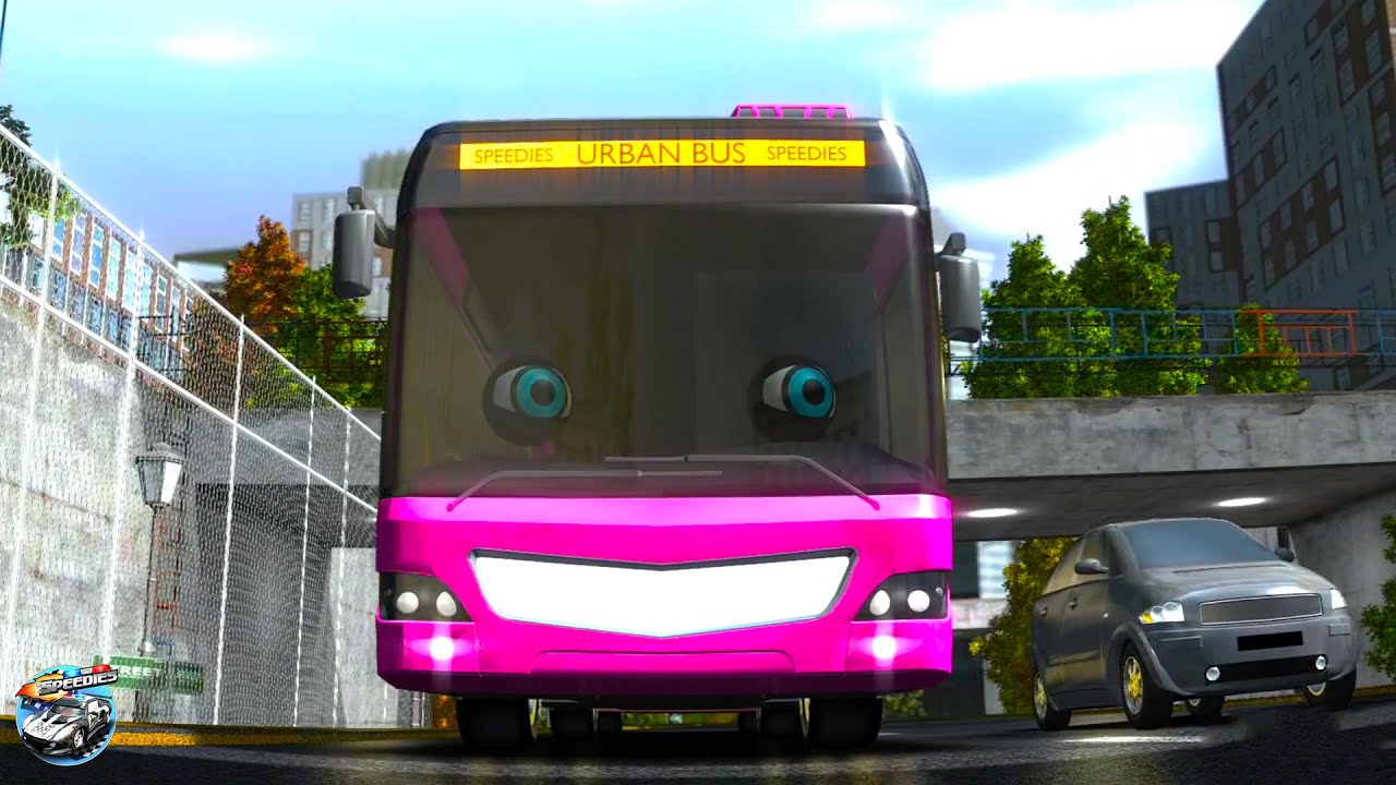 Wheels On The Bus+ More Nursery Rhymes & Kids Songs by Speedies - YouTube