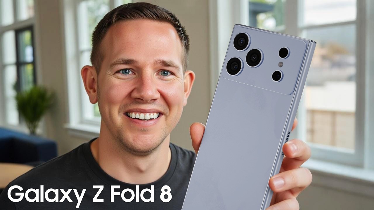 Samsung Galaxy Z Fold 8 - First Look! - YouTube