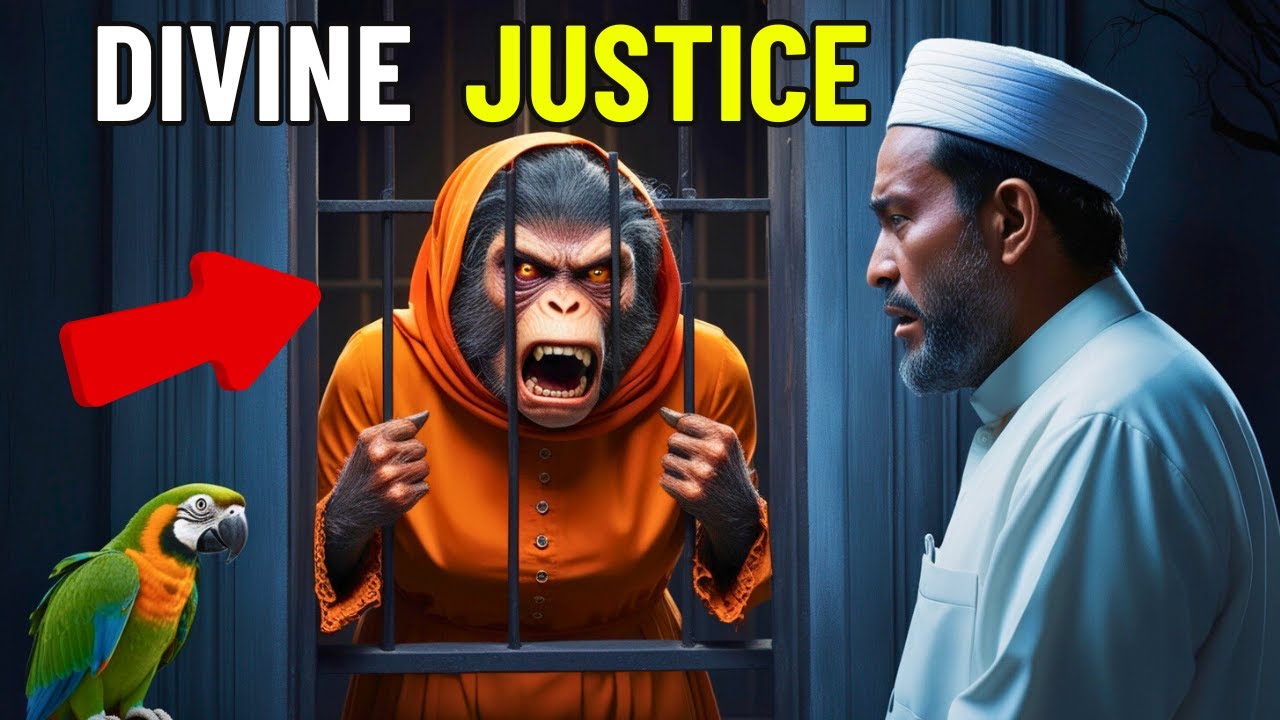 WHY DID ALLAH MAKE THIS WOMAN A MONKEY? | ISLAMIC STORY - YouTube