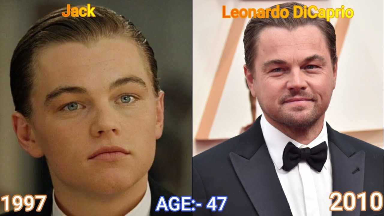 Titanic Cast Transformation 1997-2022 - YouTube