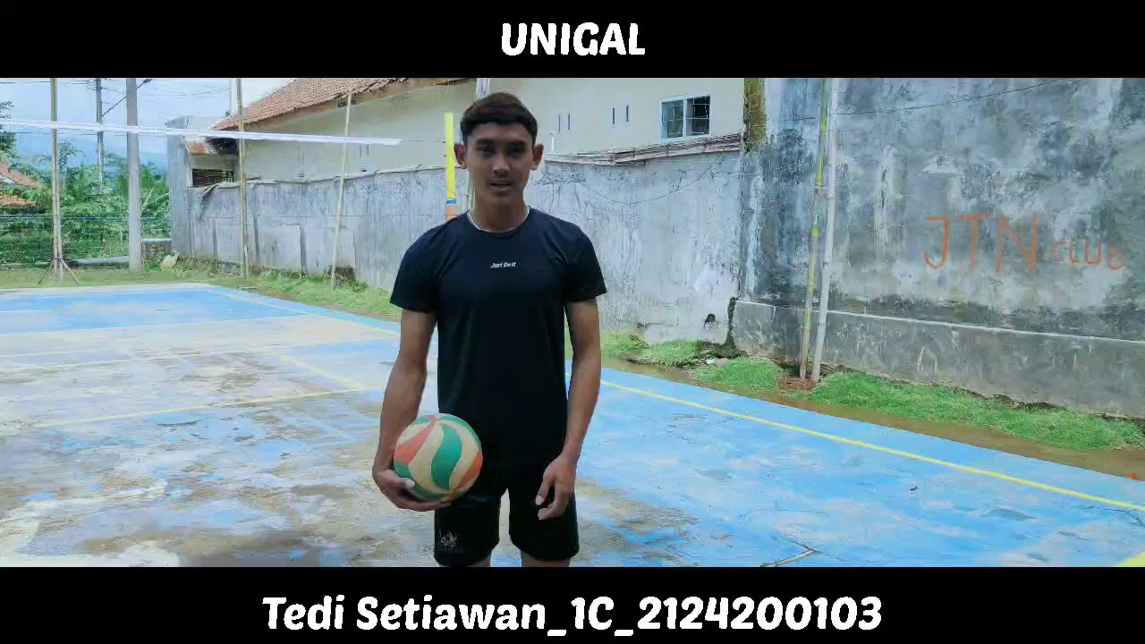 Tugas Tehnik Dasar Servis Floating & Tennis servis (Bp.Ucu Abdul Rofi s ...