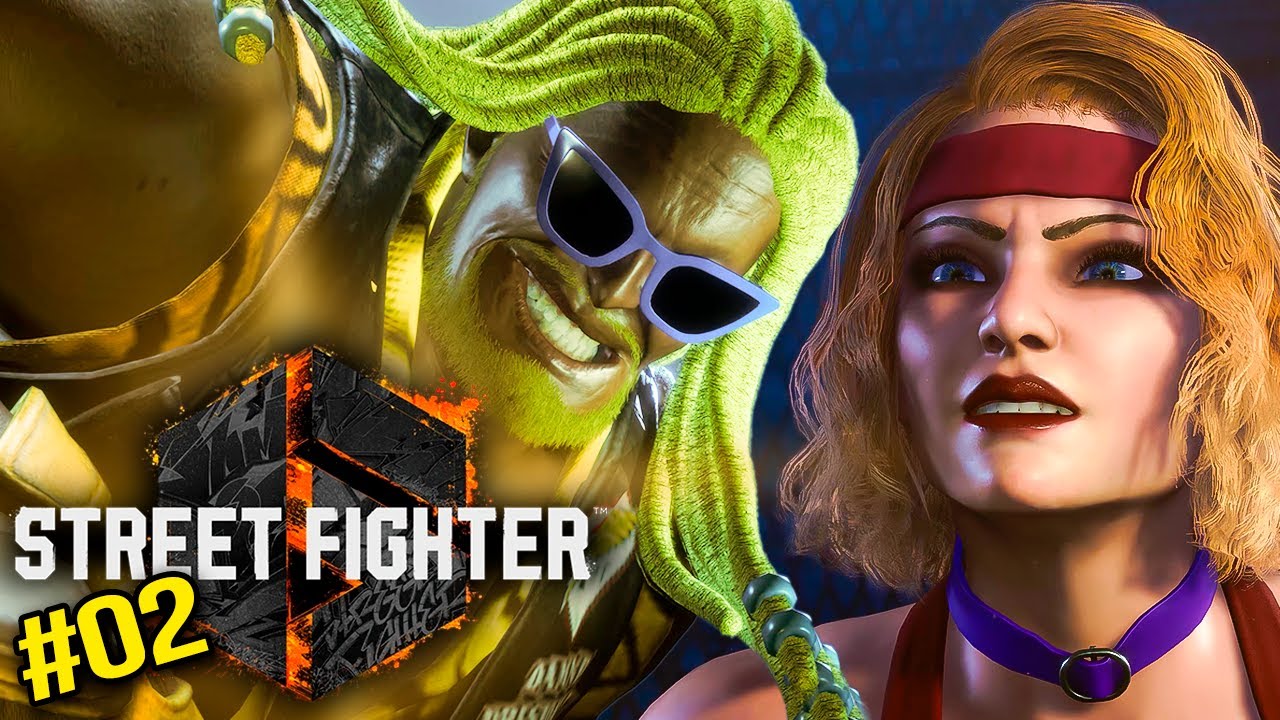 Os Nóia do Final Fight - Street Fighter 6 WT PT-BR #02 - YouTube