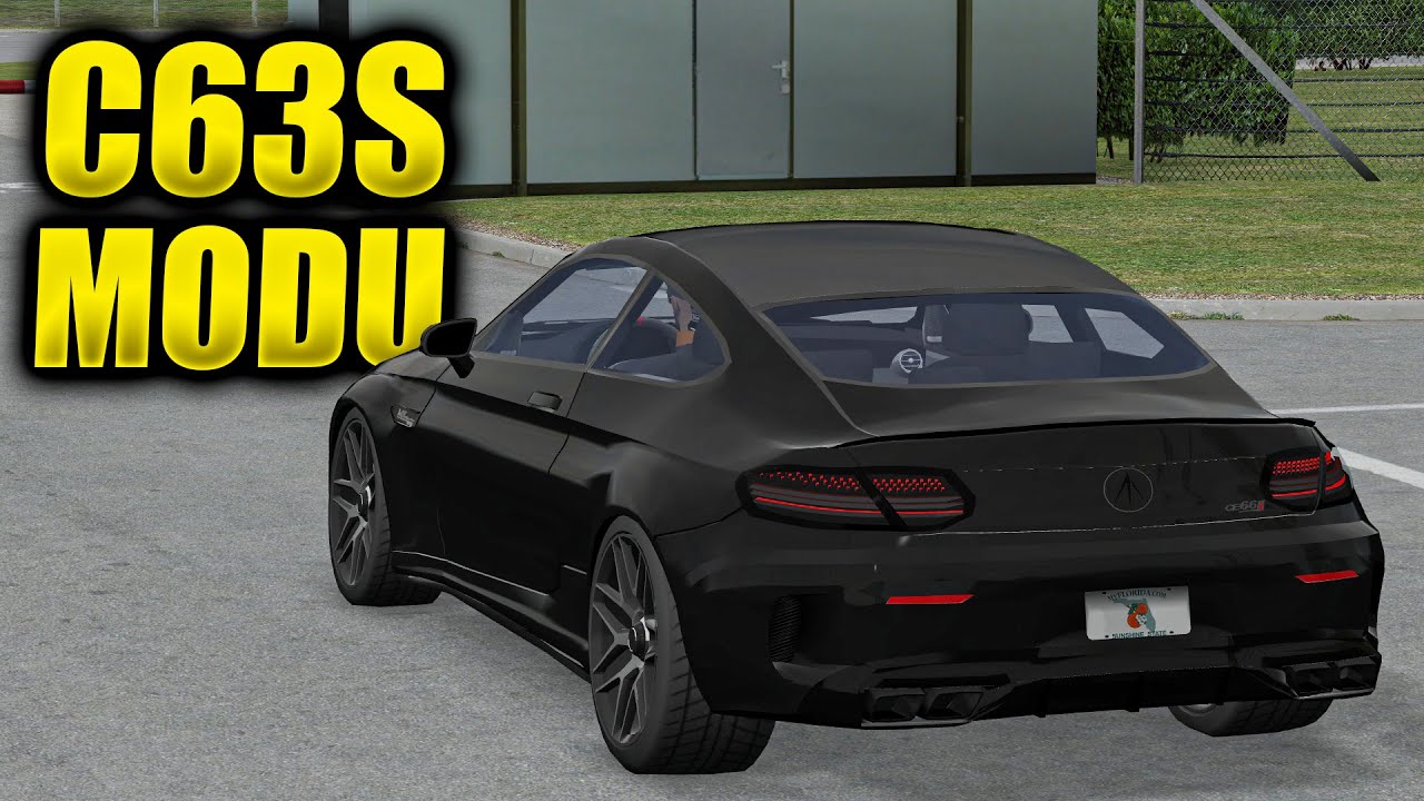 MERCEDES C63S MODU İLE GAZLAMA! LFS S3 - YouTube