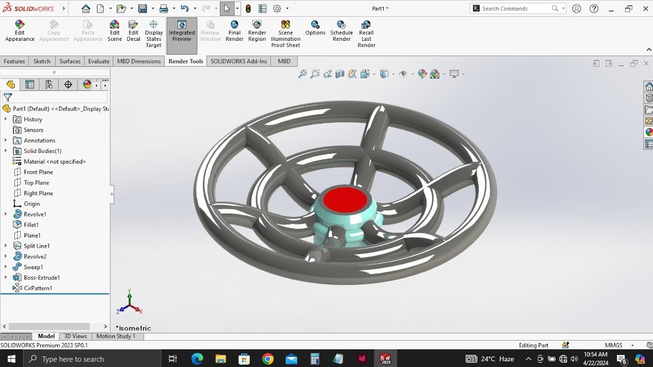 Solidworks tutorial for beginners in Hindi CAD #tut ##design #btech - YouTube