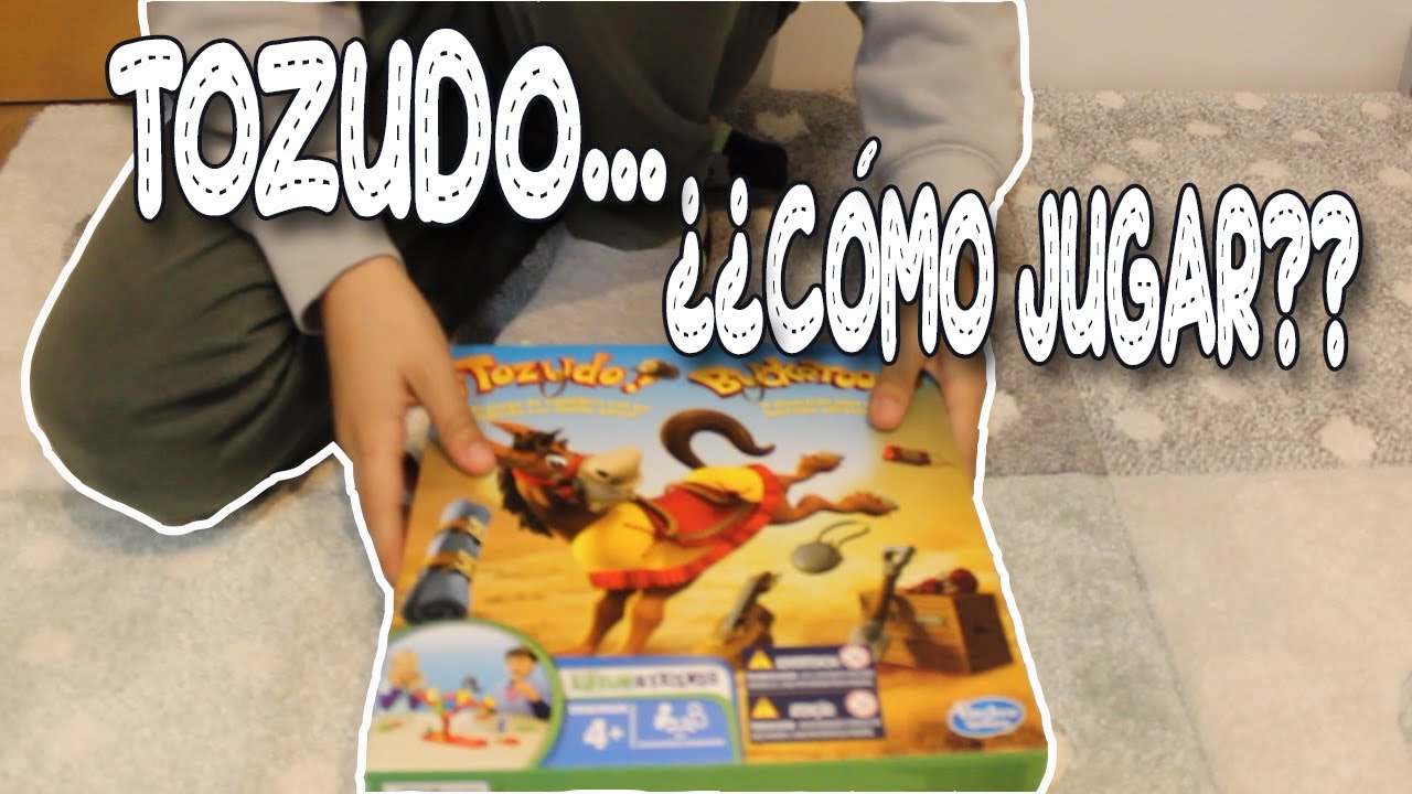 TOZUDO 🐴 ¿Cómo jugar? | JUGANDO CON HUGO - YouTube