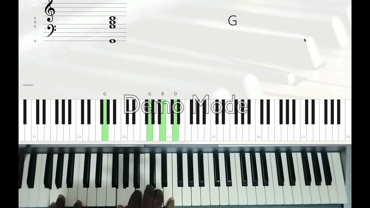 loveworld singers-----glorious in all your ways on piano - YouTube