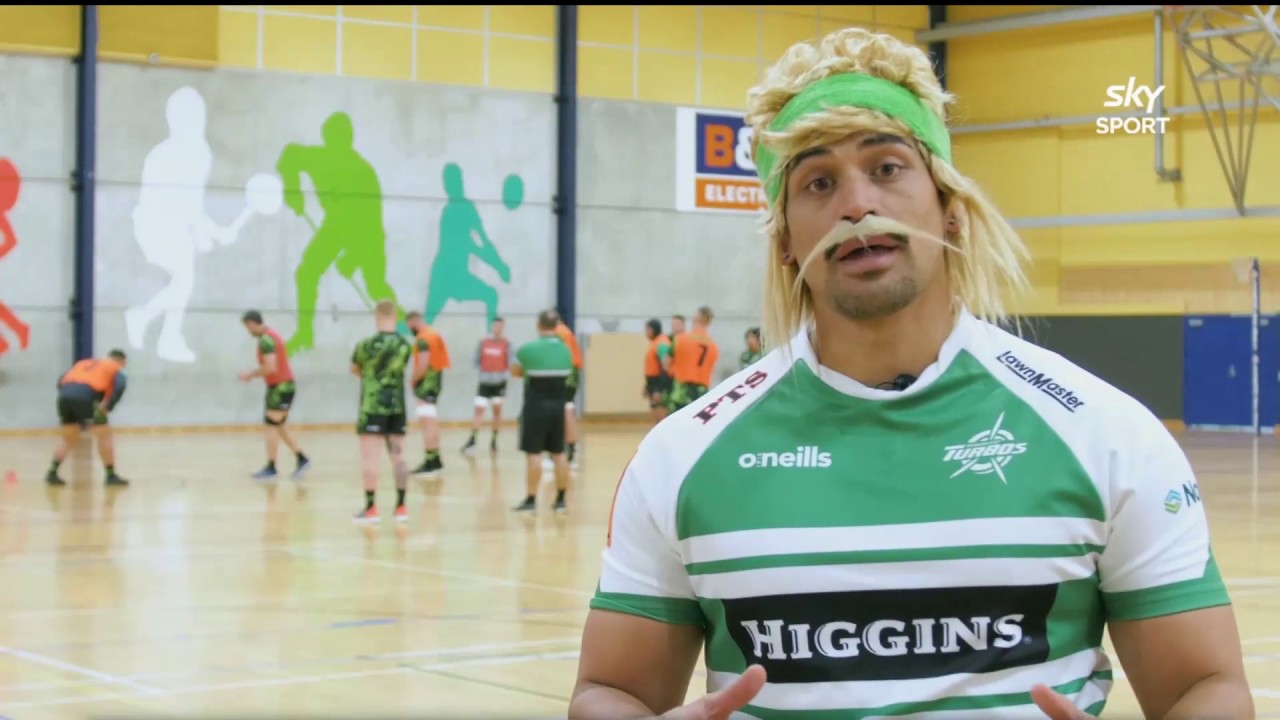 Meet the Turbos Staff: Terry the Trainer - YouTube