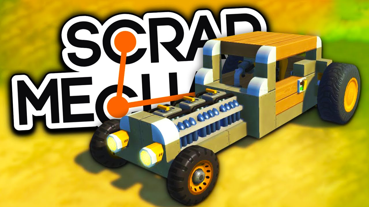 CARRO DE CORRIDA | Scrap Mechanic #4 - YouTube