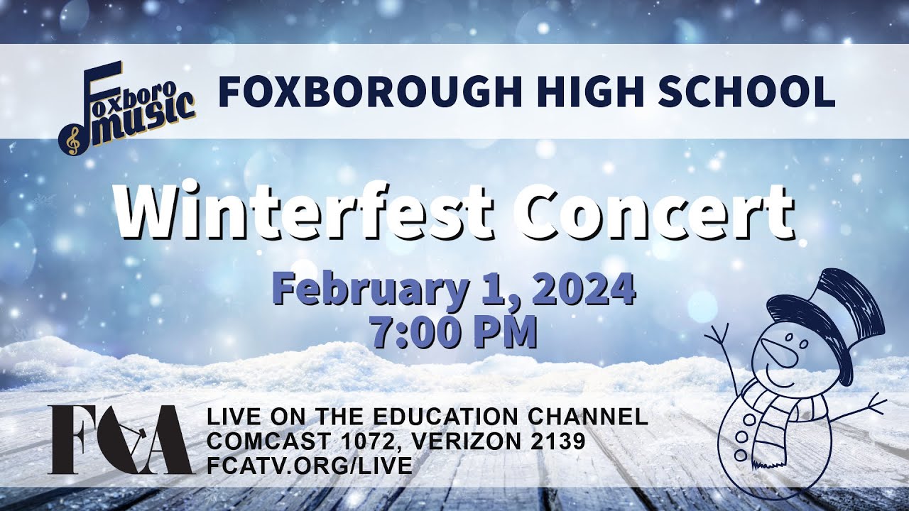 Winterfest Concert 2024 - YouTube