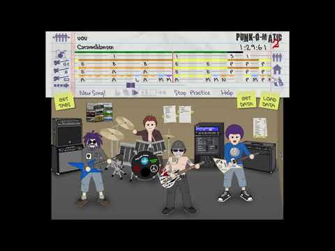 Caramella Girls - Caramelldansen(coverPUNK O MATIC 2)