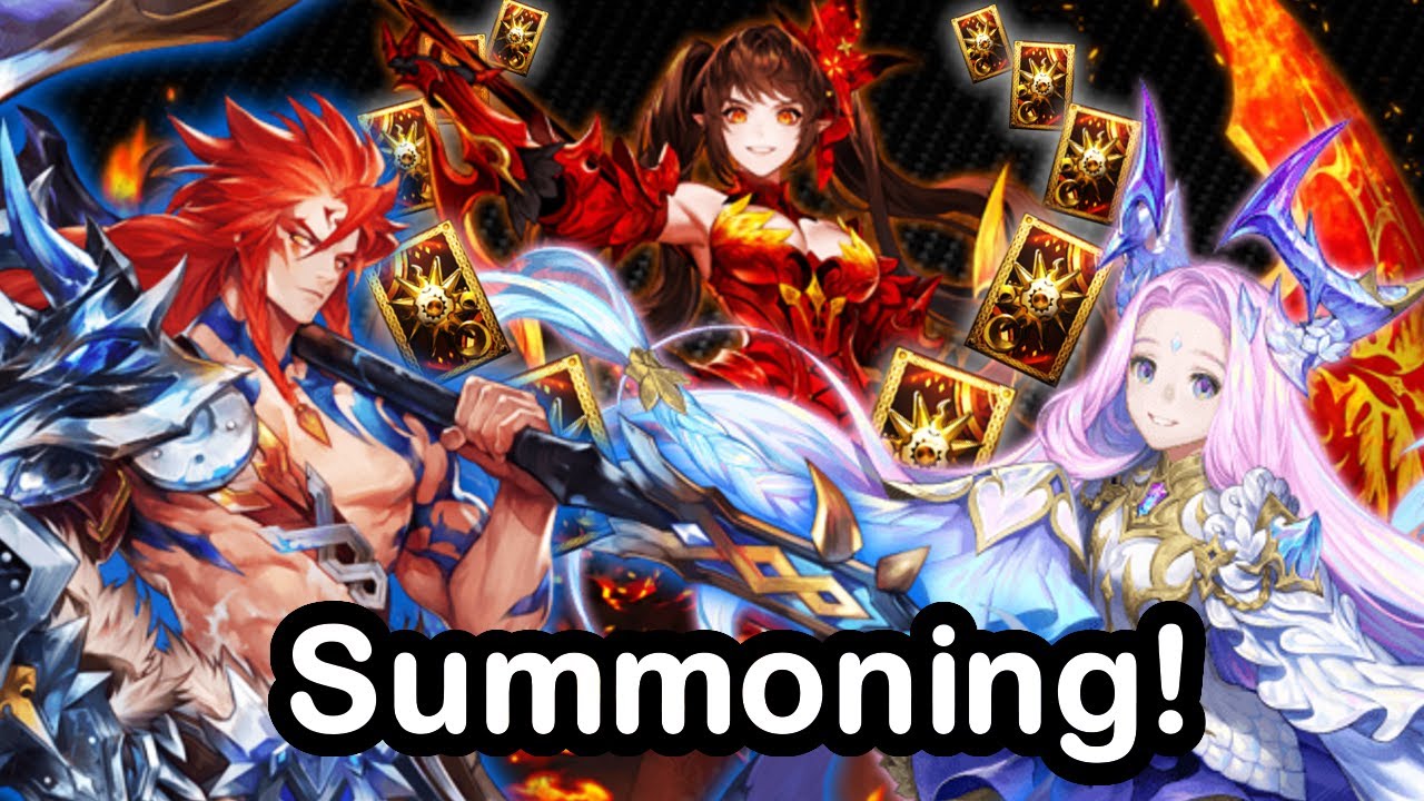 Seven Knights - 7K of Old Summoning! - YouTube