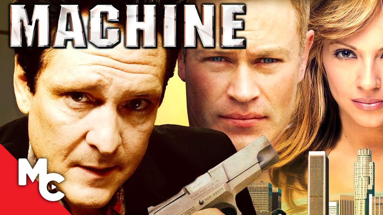 Machine | Full Movie | Action Crime Drama | Michael Madsen | Neal ...