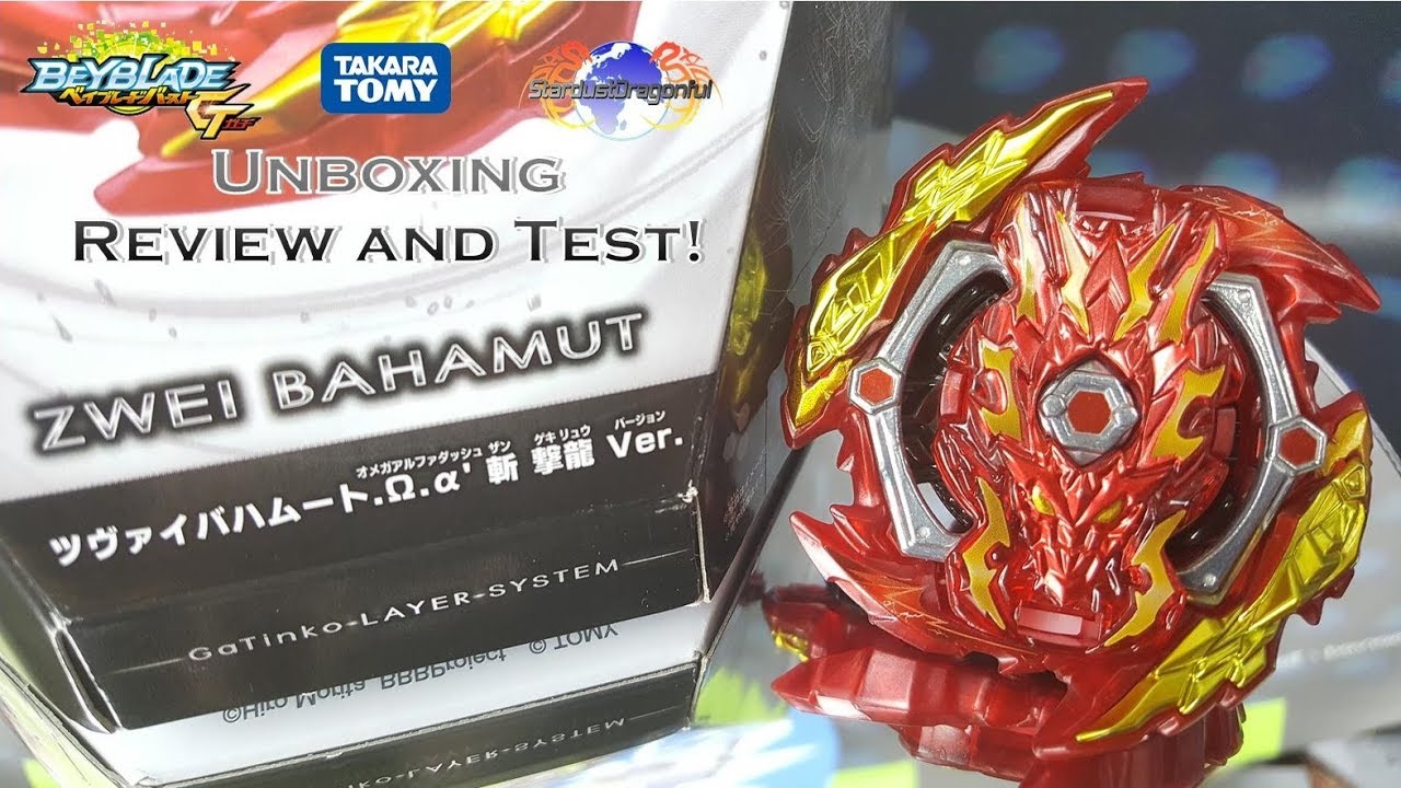 B-00 Zwei Bahamut Outer Assault' Ouverture ! Beyblade Burst GT! France ...