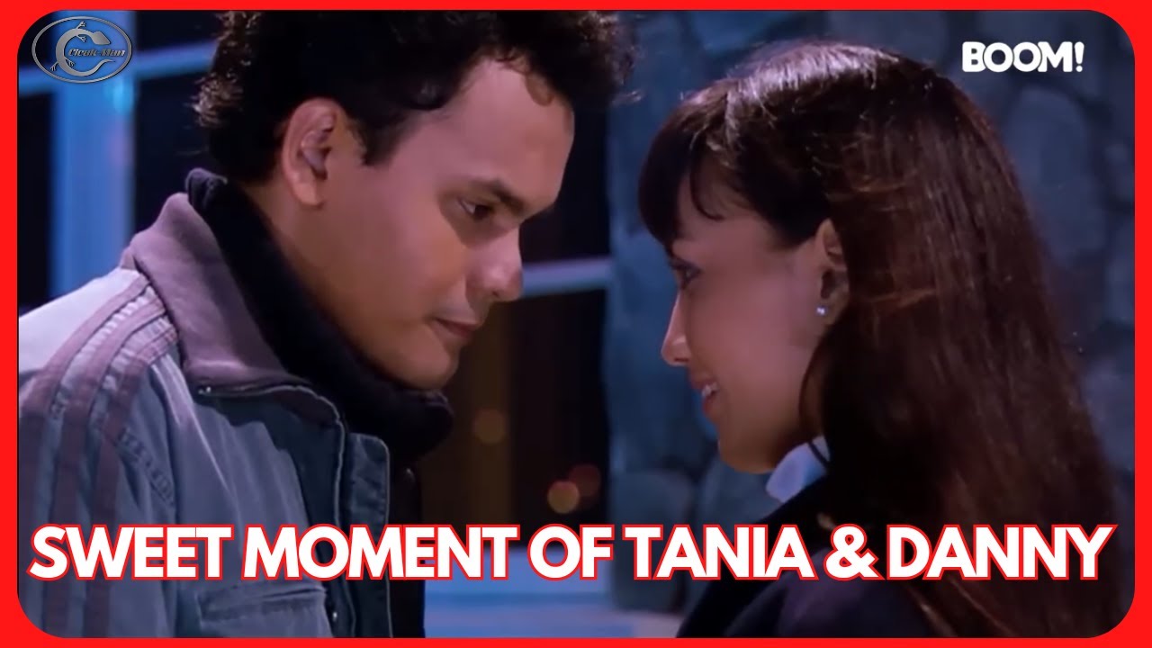 Sweet Moment of Tania & Danny - Cicakman | Saiful Apek, Fasha Sandha ...