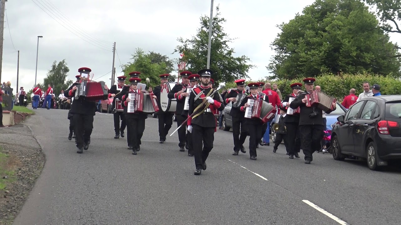Eden Accordion Band @ Garvagh Cancer Research Parade 2019 - YouTube