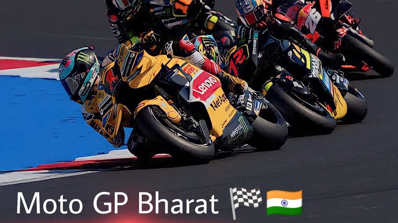 The very first time MotoGP Bharat 🏁🚦| Buddh International Circuit🚦| # ...