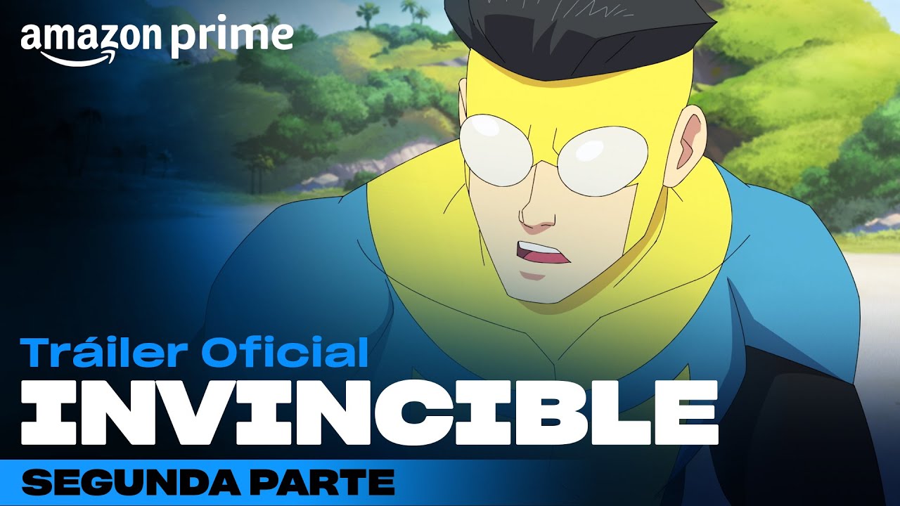 Invincible - Tráiler Oficial Parte 2 | Amazon Prime - YouTube