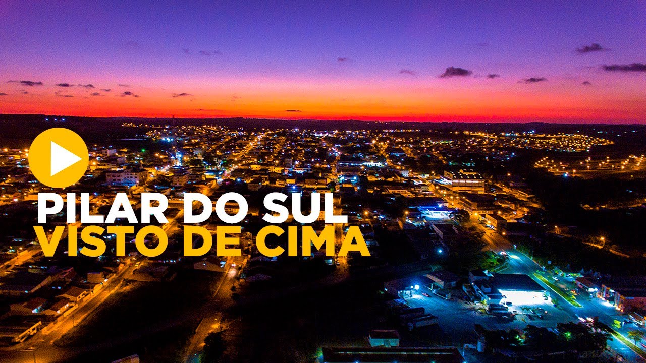PILAR DO SUL VISTO DE CIMA AO ANOITECER #GIROUDRONES - YouTube