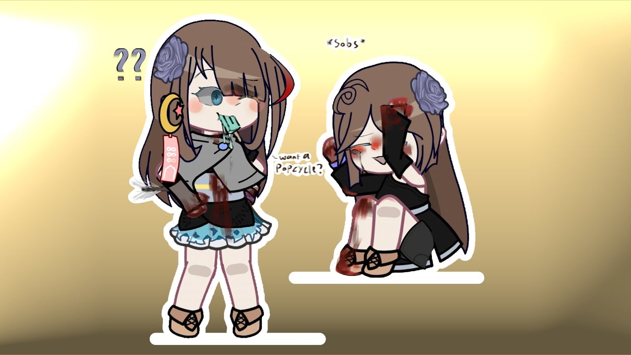 lalalala okokok // Tw: Slight gor€ ? // Ft.Kat\yn ( popsicle ) and ...