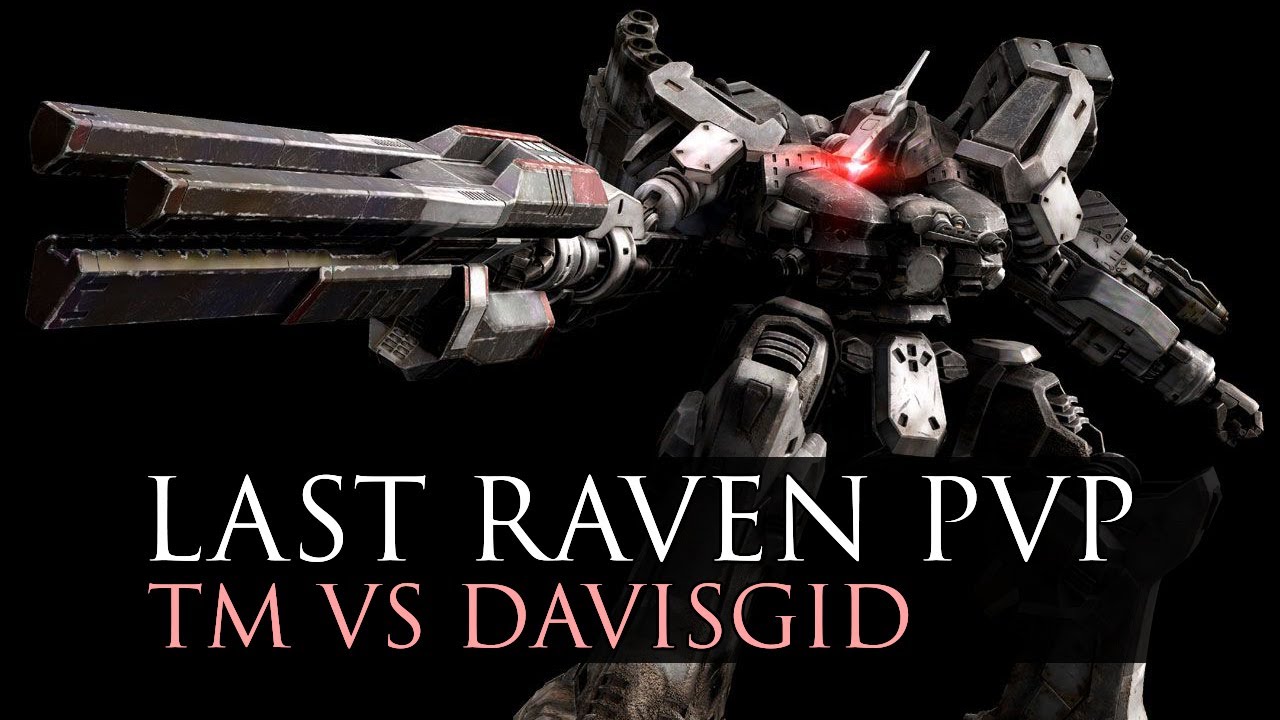 Armored Core Last Raven PvP | Insanely Close Matches vs DavisGid - YouTube