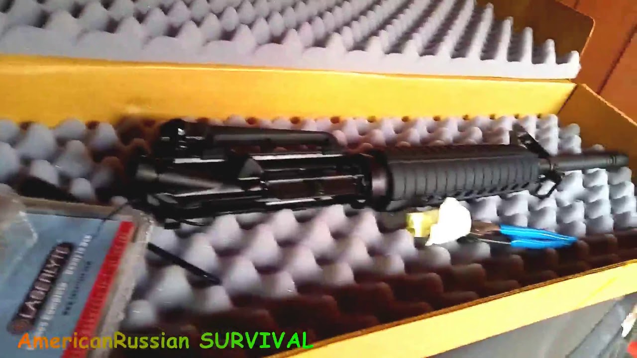 PSA Blem AR Upper - YouTube