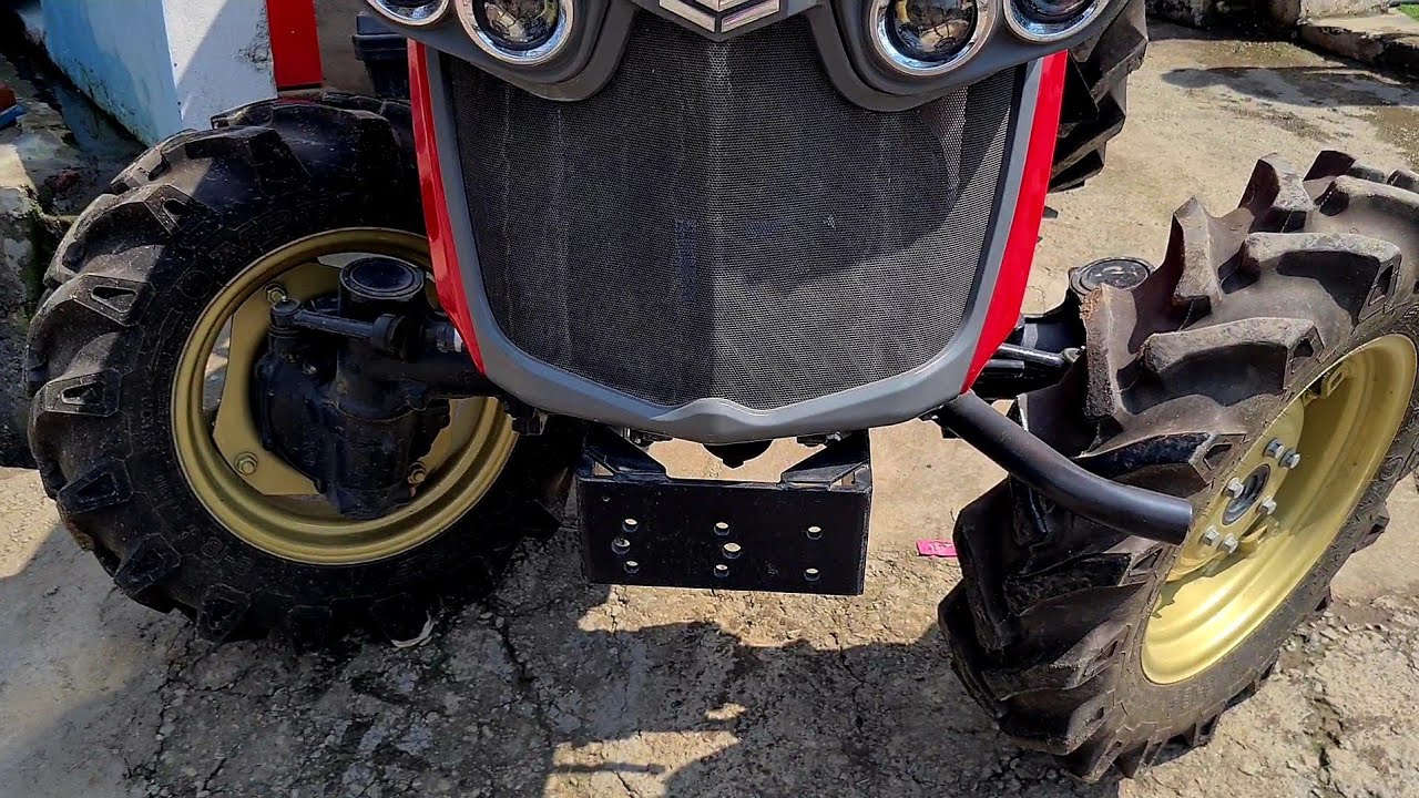 World's first tractor with the largest turning radius || Yanmar YM 351A ...