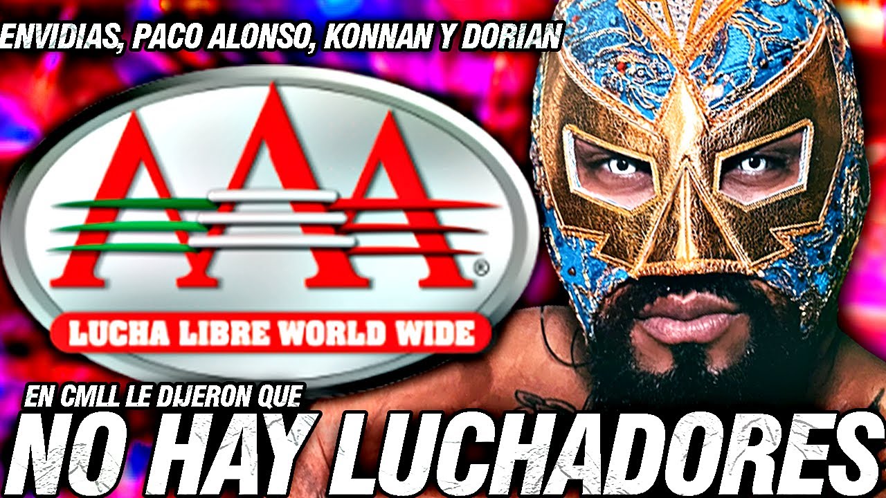 DMT Azul AFIRMA que en AAA no hay luchadores según CMLL, La Park tiene ...