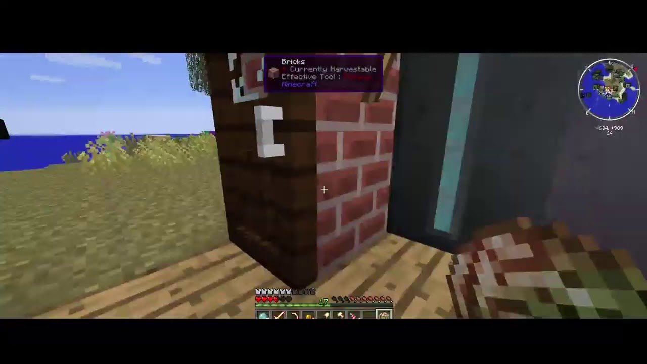 Insanity Craft Ep2: Exploring/The Nether - YouTube