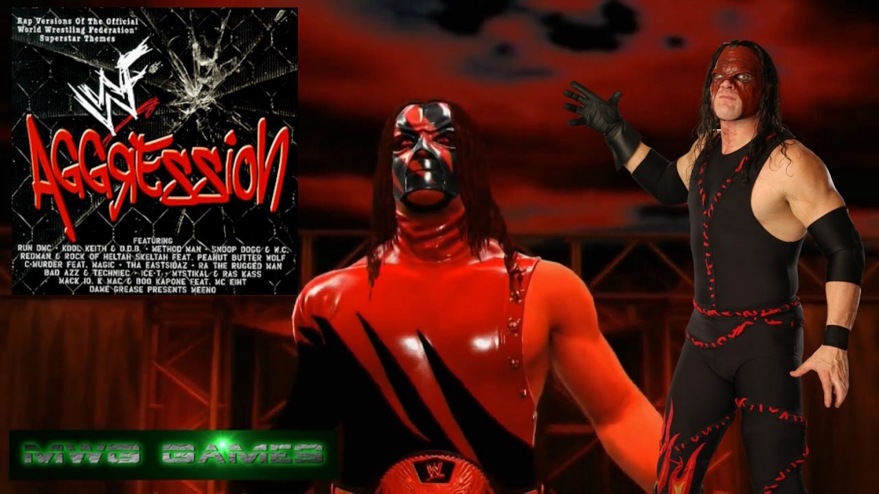 WWE 2K17 Kane's WWF Aggression rap theme Attitude Era ( Last Gen Xbox ...