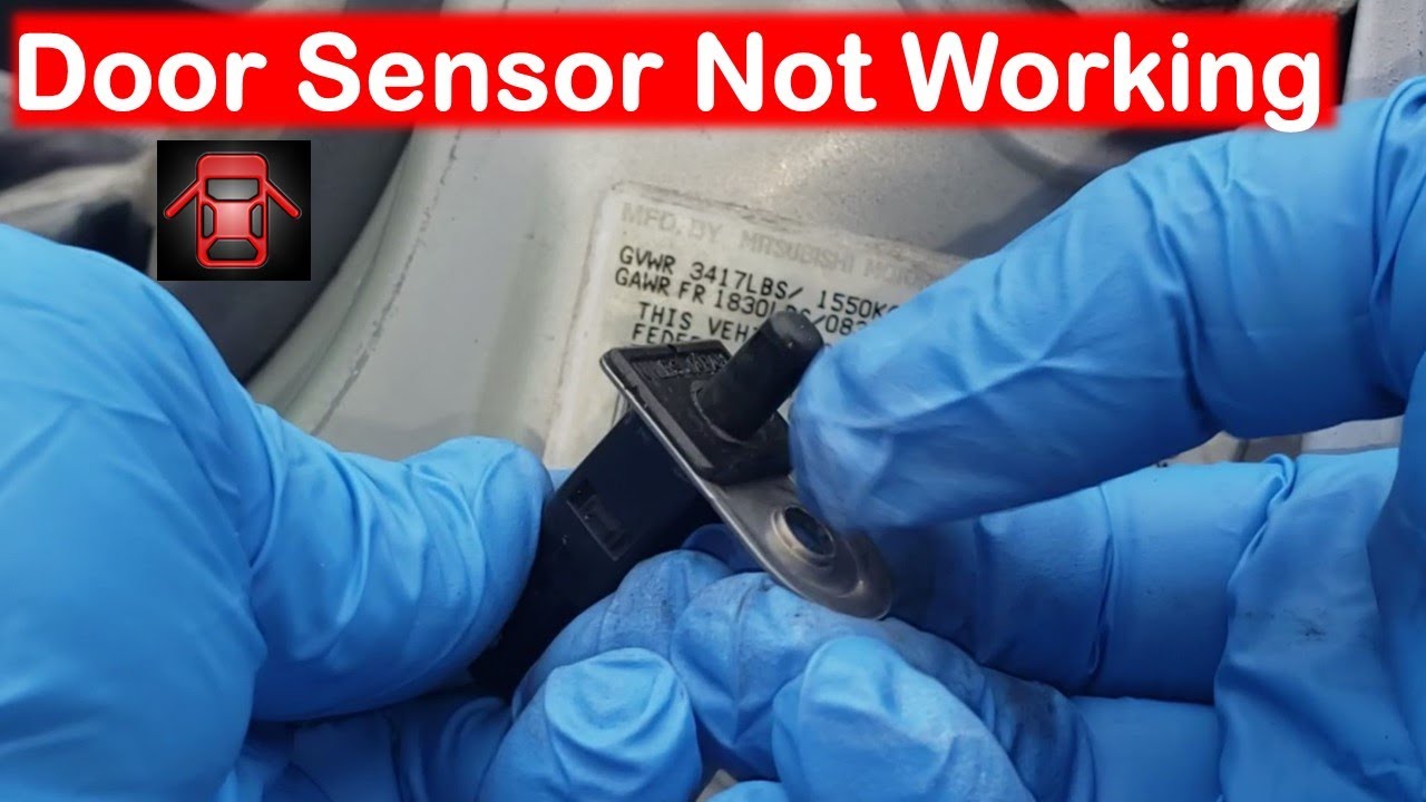 Sensor de Puerta Abierta no Funciona. Door Ajar Sensor Not Working ...