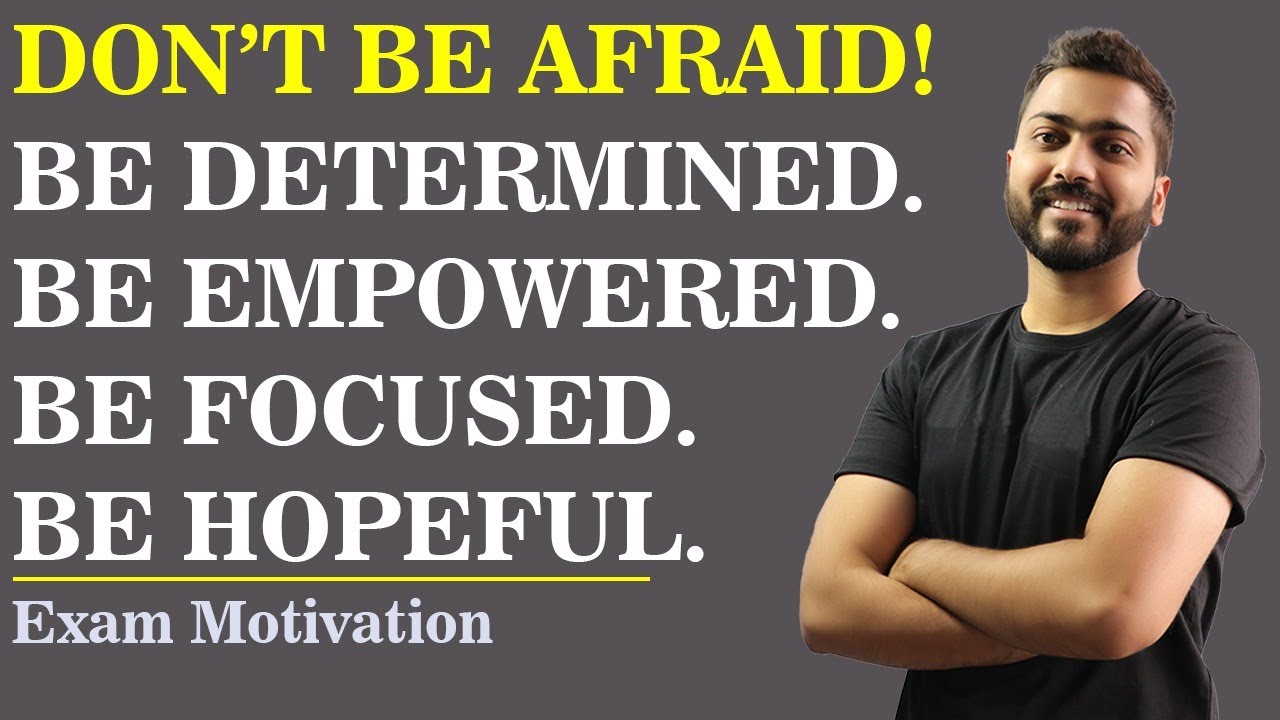 Final Words before GATE-2021 exam | Exam Motivation | Stress Reliever ...