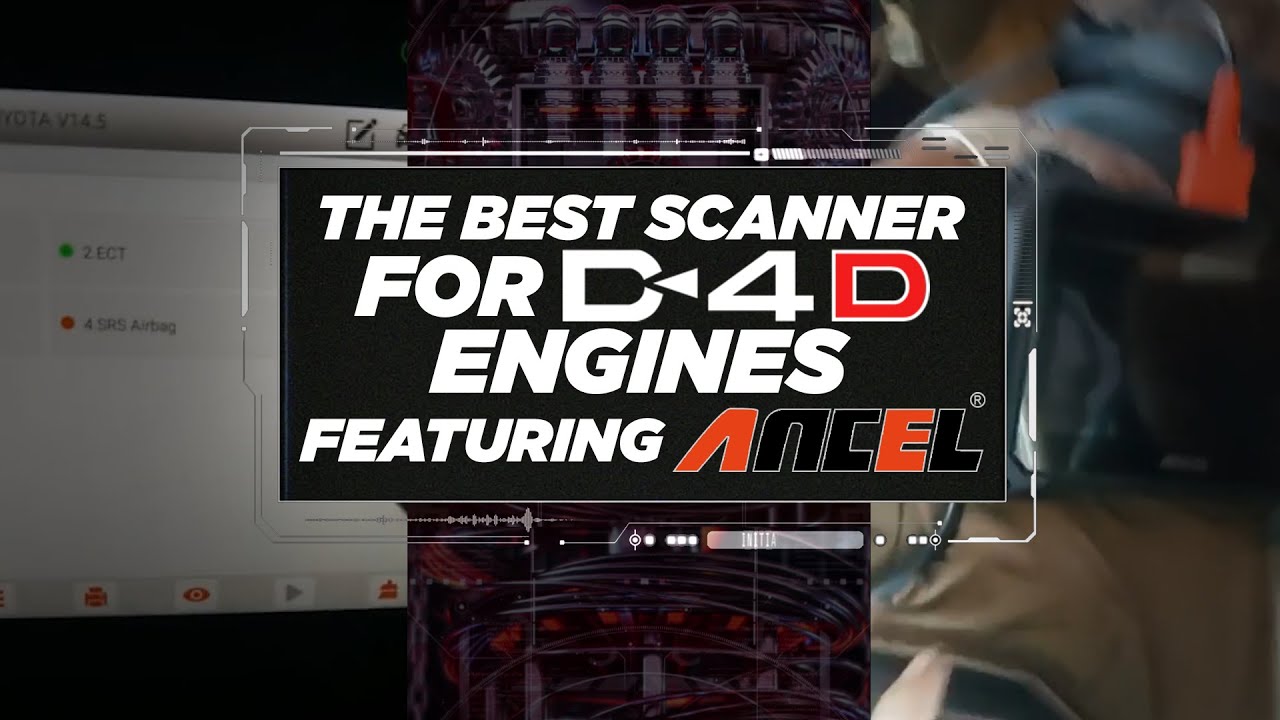 THE BEST SCANNER FOR D4D ENGINES FEATURING ANCEL | MASTER GARAGE - YouTube