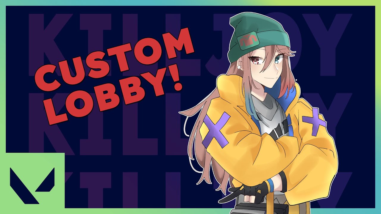 VALORANT 】CUSTOM LOBBY WITH VIEWERS! Part 3【 Elula Fengari | VTUBER ID ...