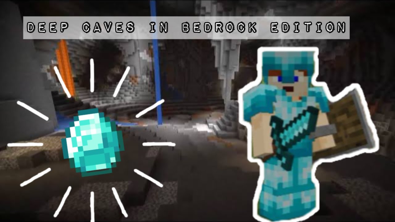 Deep caving for Diamonds || Minecraft Survival - YouTube