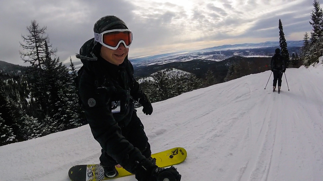 Desert Ski Club Whitefish Trip 2017 - YouTube