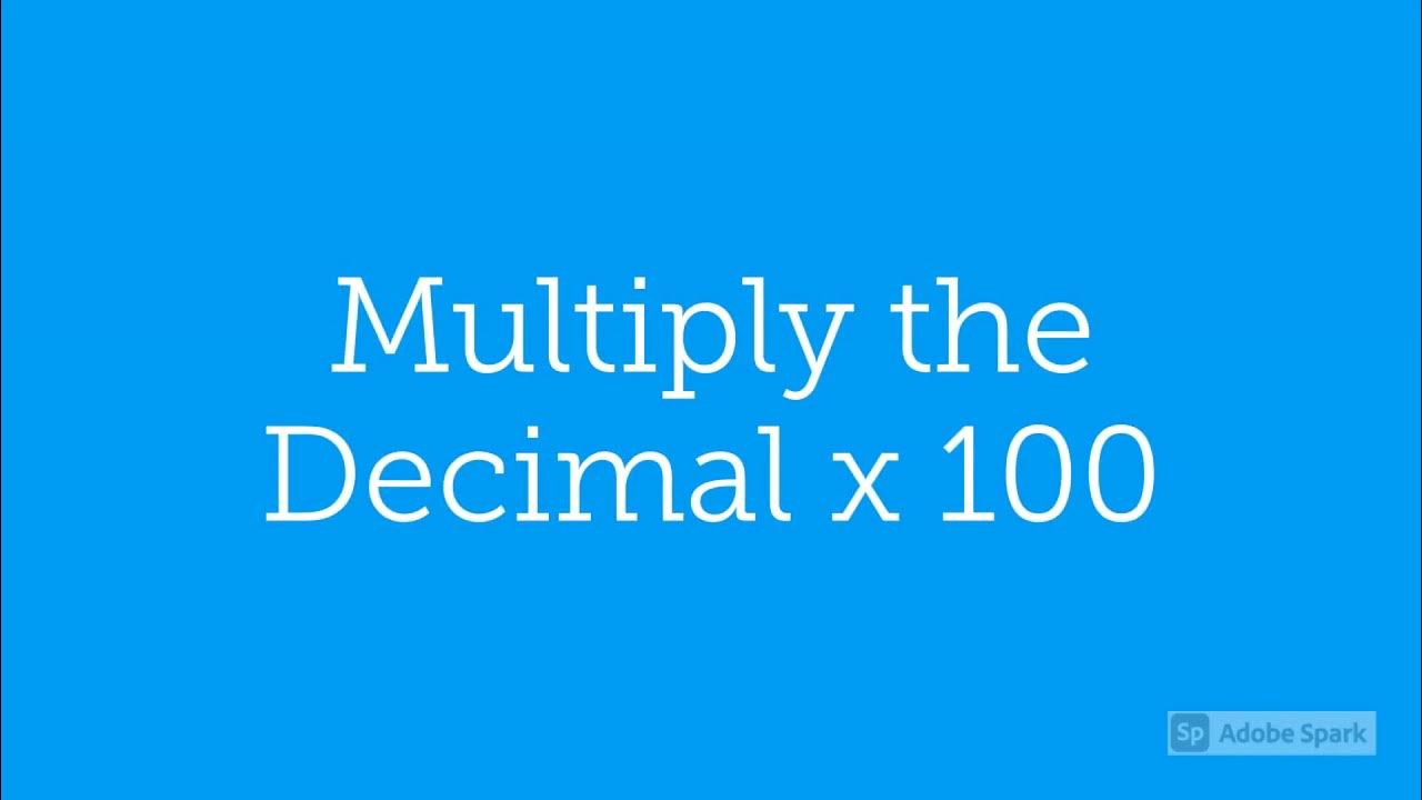 How To Convert Decimal To Percentage YouTube how-to-convert-decimal-to-percentage-youtube