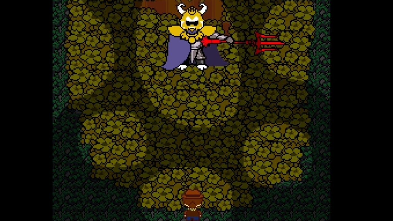 Undertale yellow бесполезные роботы и концовка геноцида - YouTube