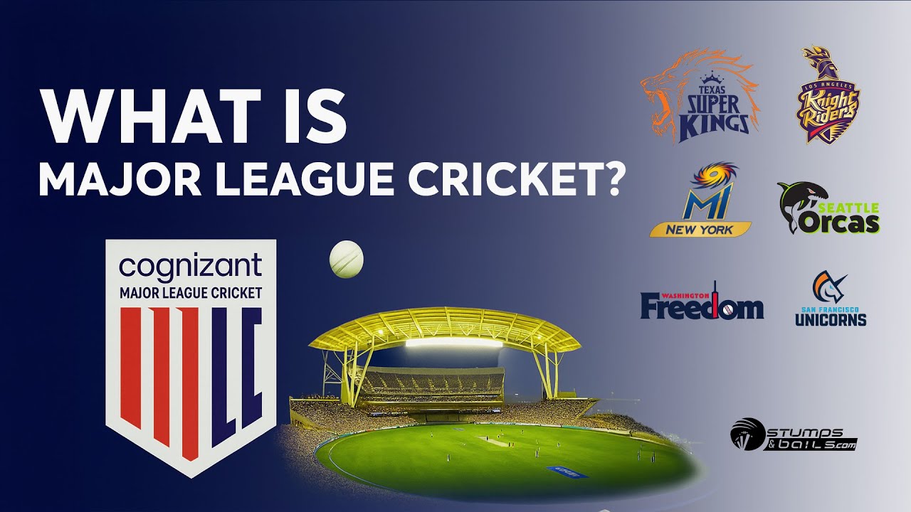 What is Major League Cricket? How MLC is bringing T20 Cricket to the ...