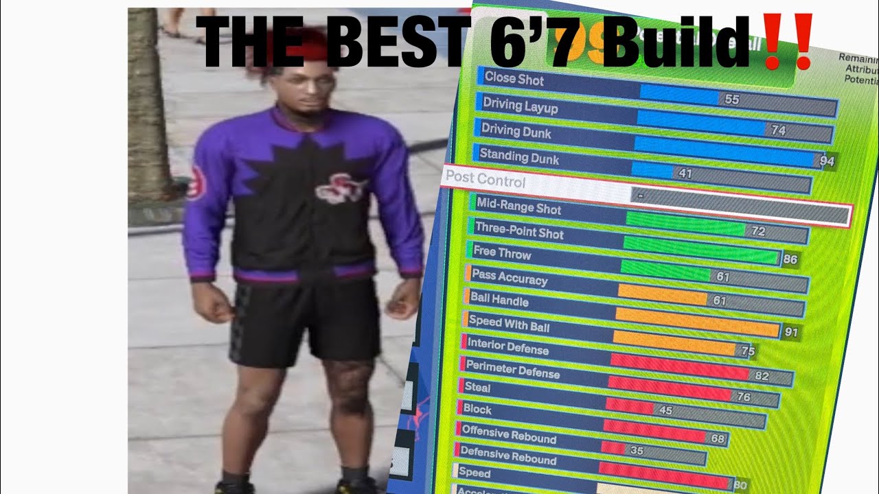 The (Best 6’7 Build) Can literally do Anything!! - YouTube