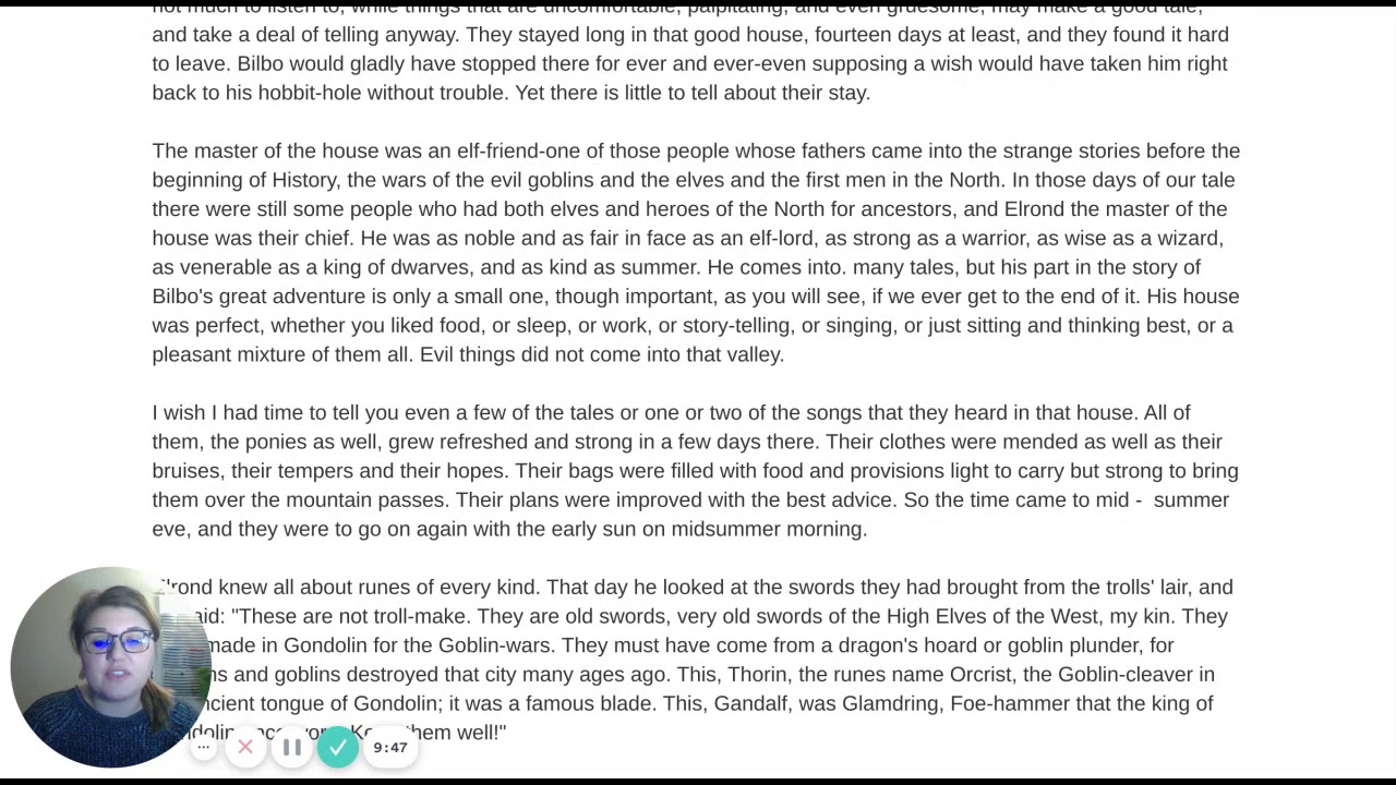 The Hobbit - Chapter 3 - YouTube