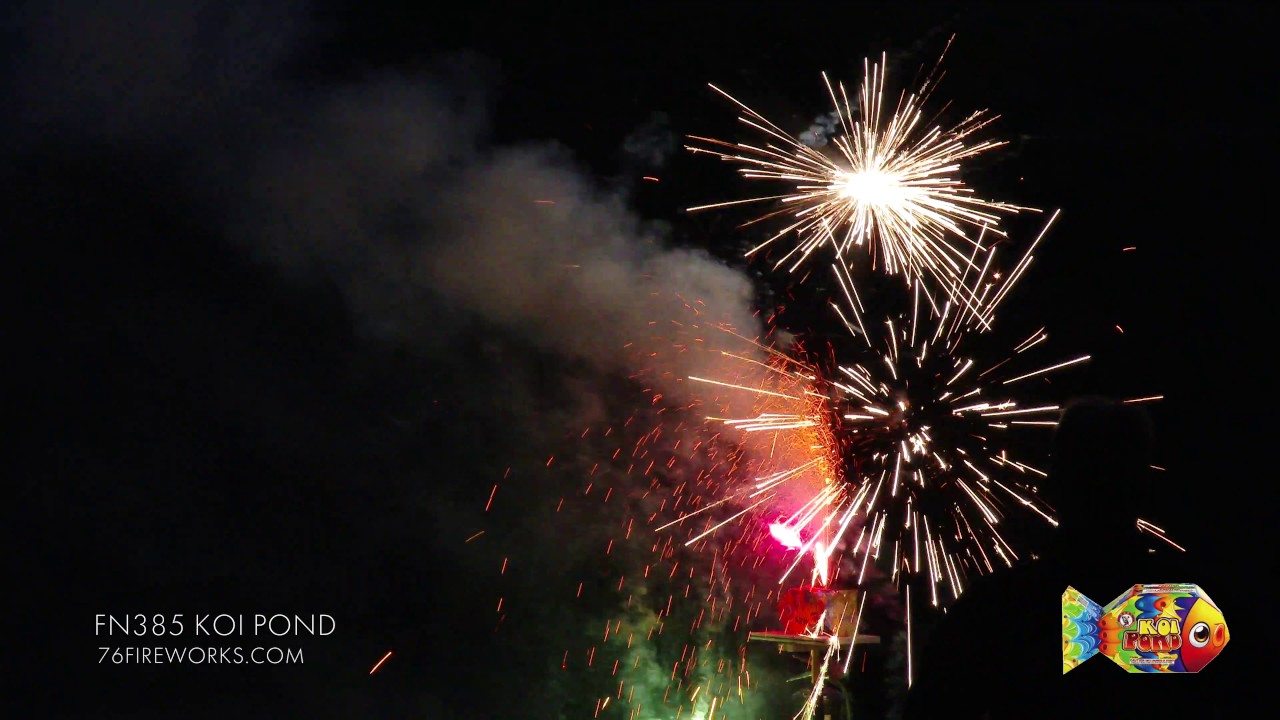FN385 Koi Pond - Winda Fireworks - YouTube