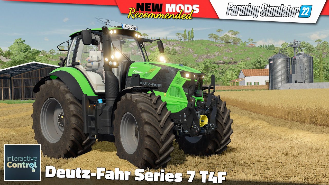 FS22 | Deutz-Fahr Series 7 T4F - Farming Simulator 22 New Mods Review ...