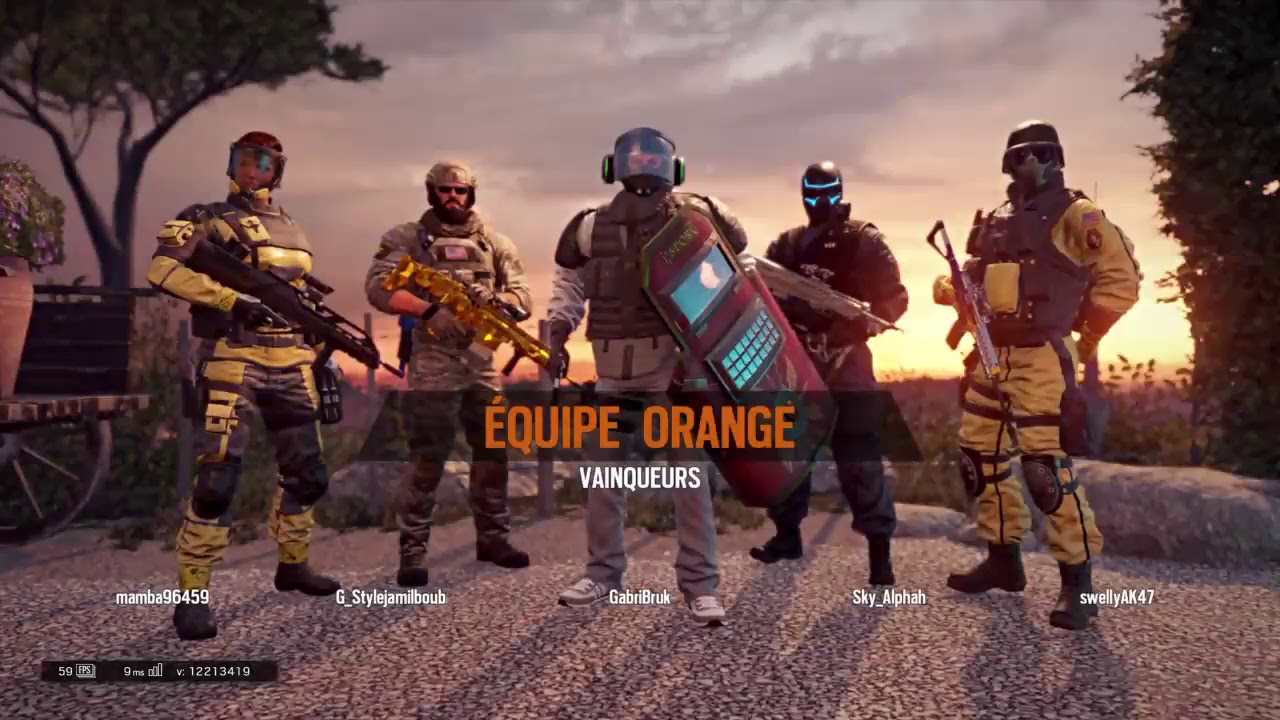 Live R6 g4g nouvelle saison p2 - YouTube