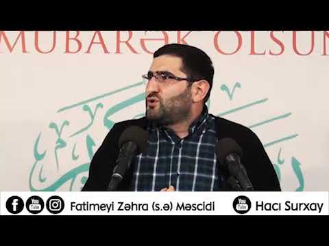 Haci Surxay-Allahla semimi sohbet (MUNACAT)-2019