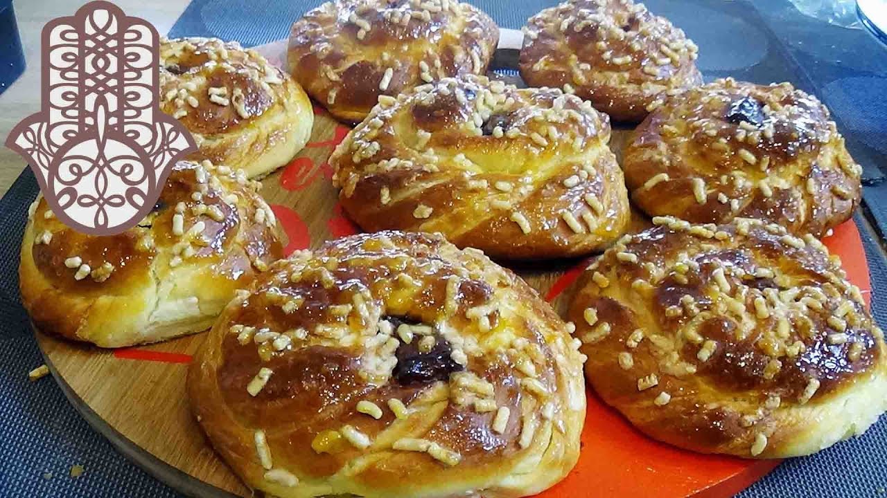 Brioche fleur sans petrissage - YouTube