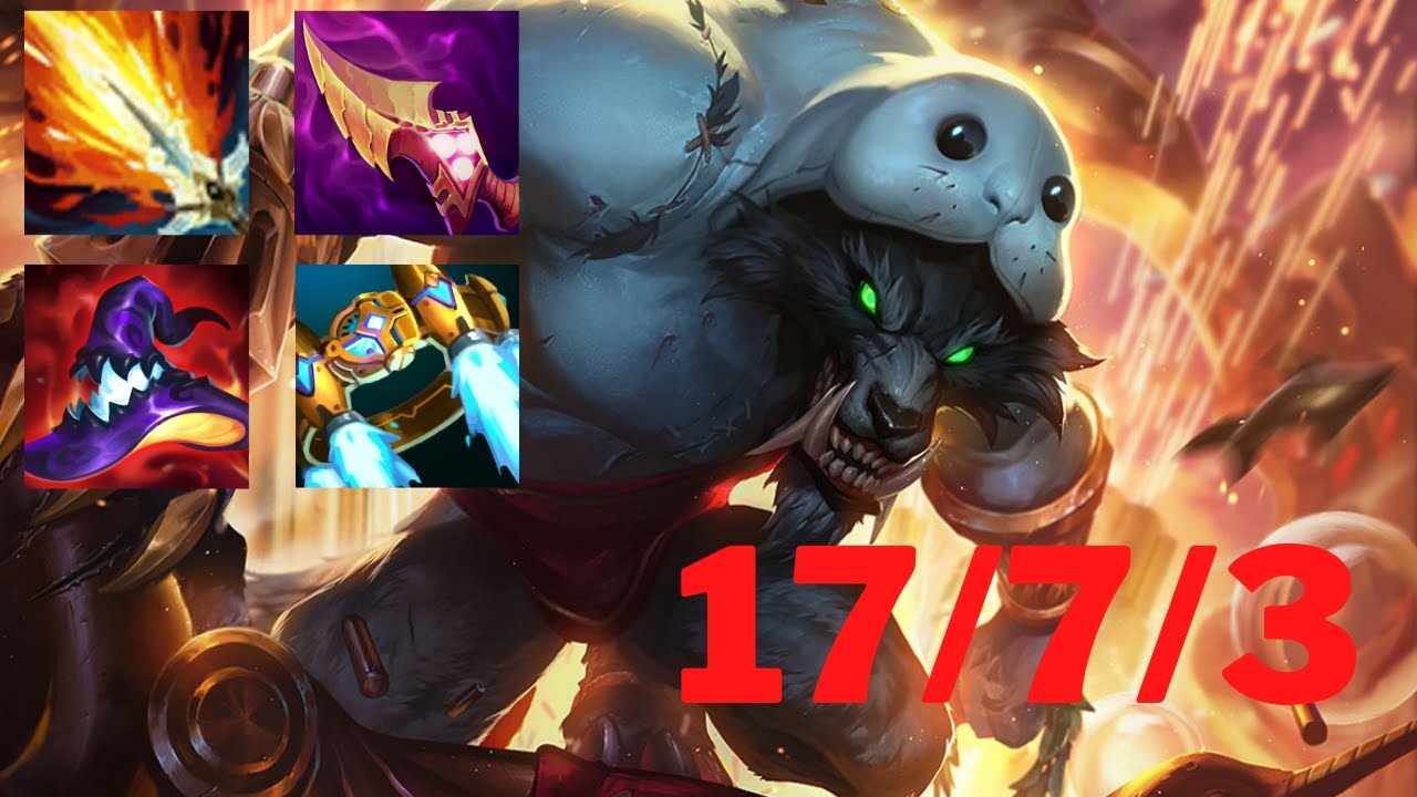 AP WW In Urf Is Broken - YouTube